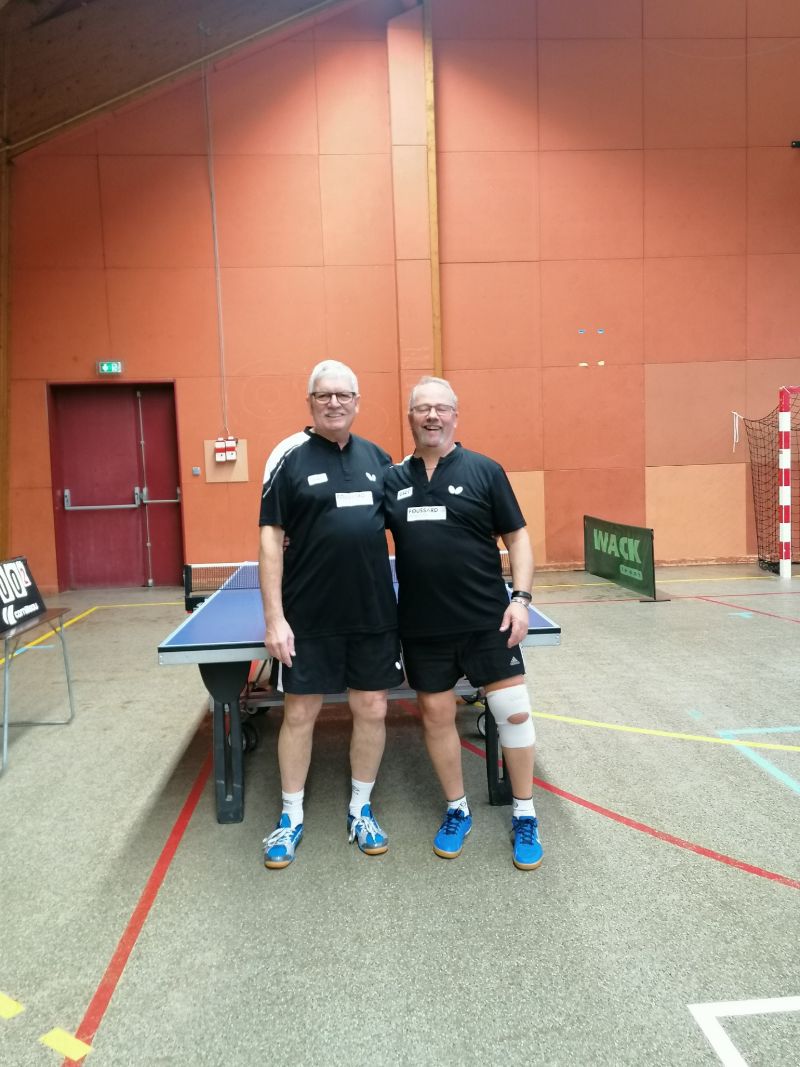 Coupe Vétérans - Échelon départemental - A.M.O. MER Tennis de Table